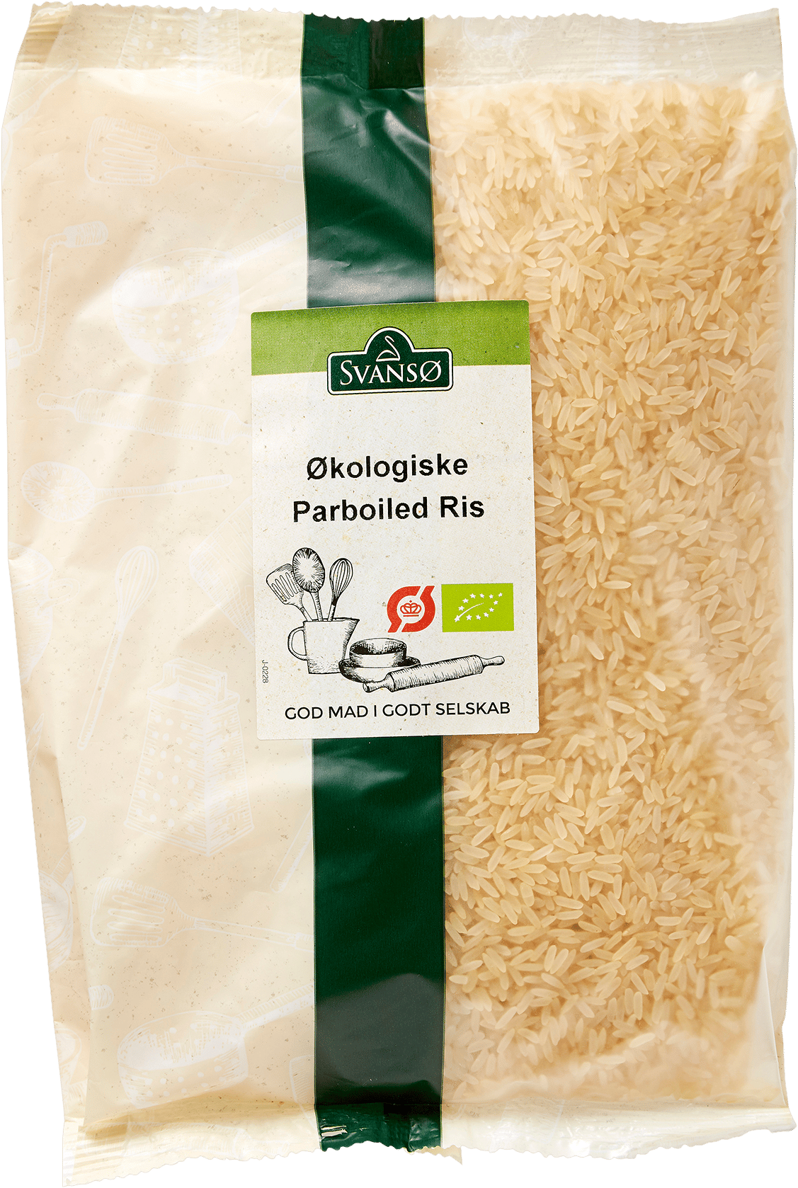 Økologiske Parboiled Ris - Svansø