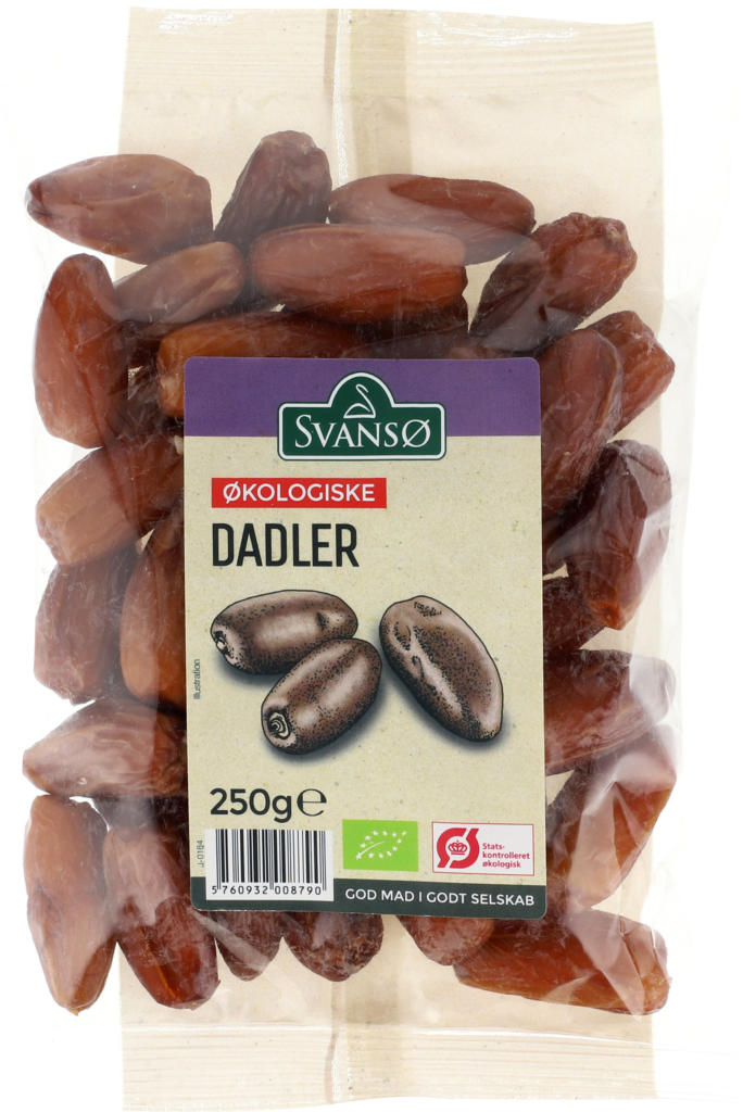 Økologiske Dadler - Svansø